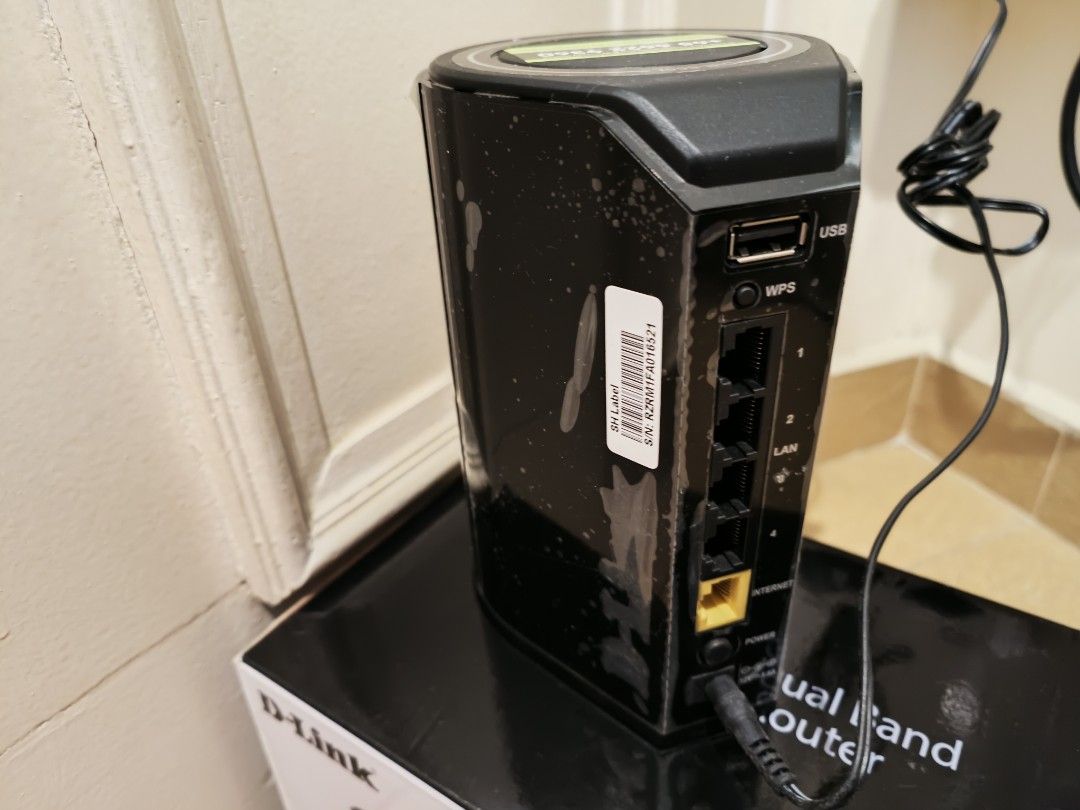 D-Link DIR 850L full box set, Computers & Tech, Parts & Accessories ...