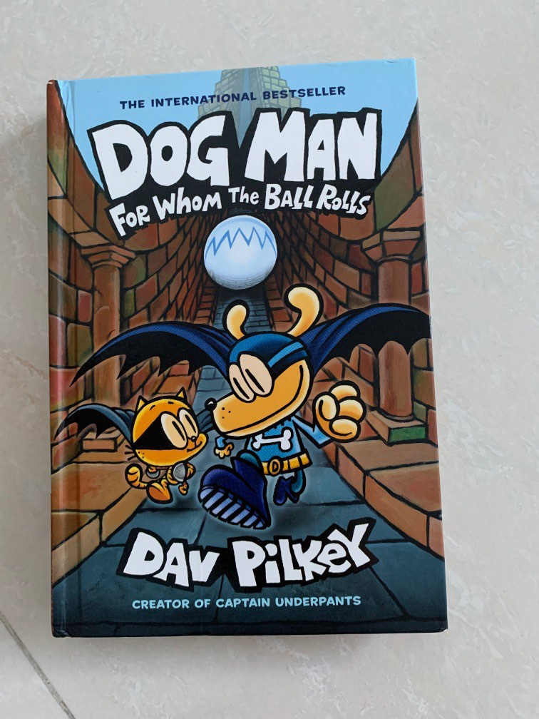 Dog Man - for whom the ball rolls, Everything Else on Carousell