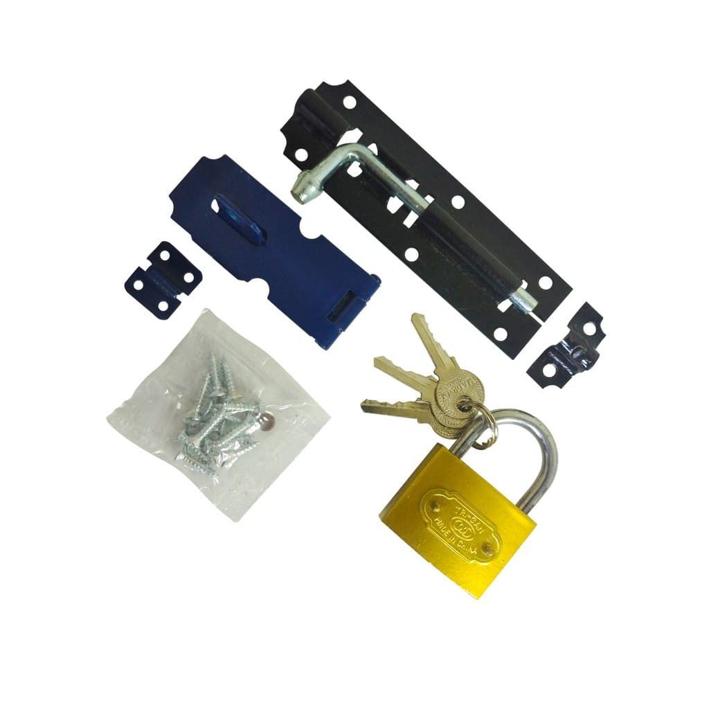 Door Lock Set Multipurpose Cabinet Entrance Anti-theft Kandado Padlock ...