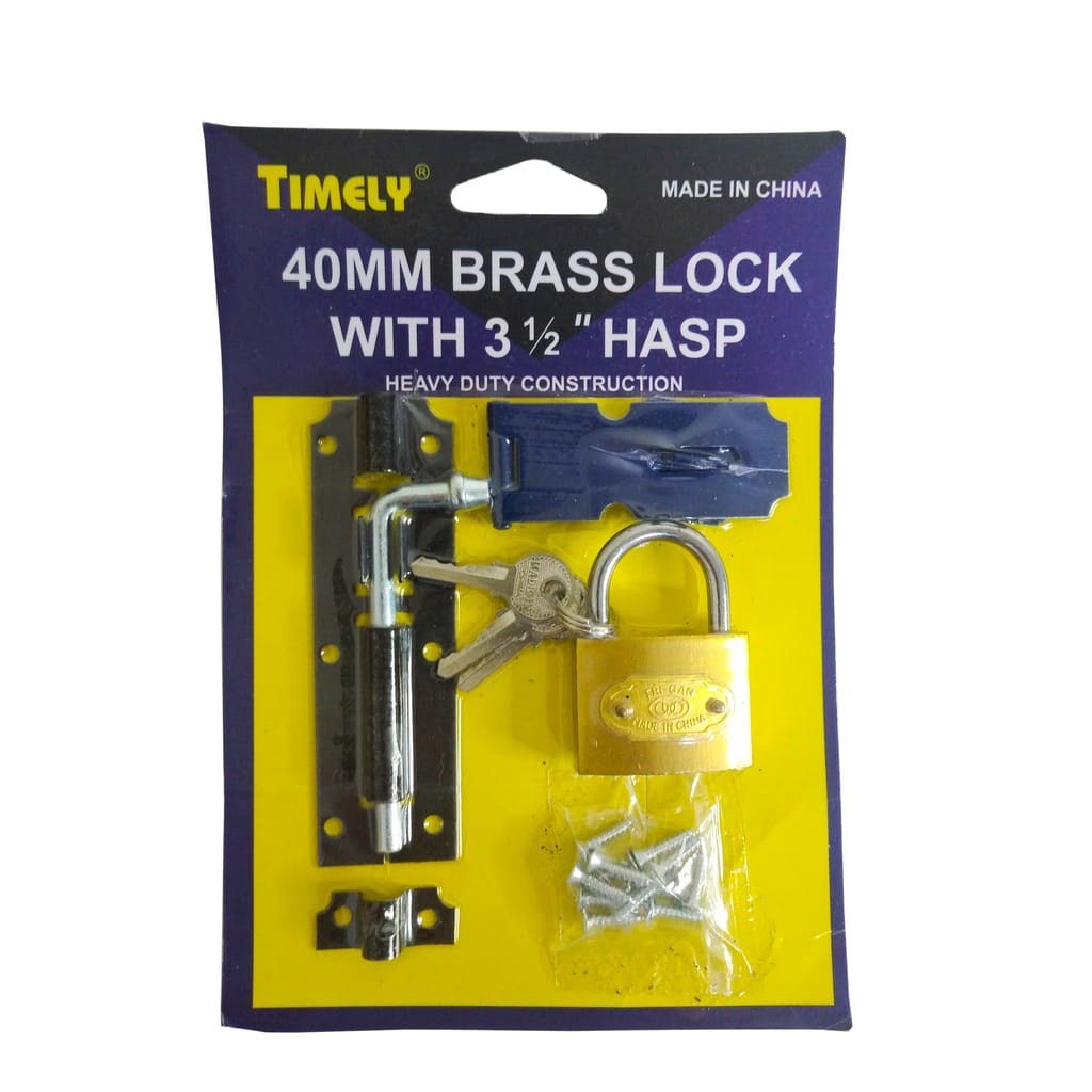 Door Lock Set Multipurpose Cabinet Entrance Anti-theft Kandado Padlock ...