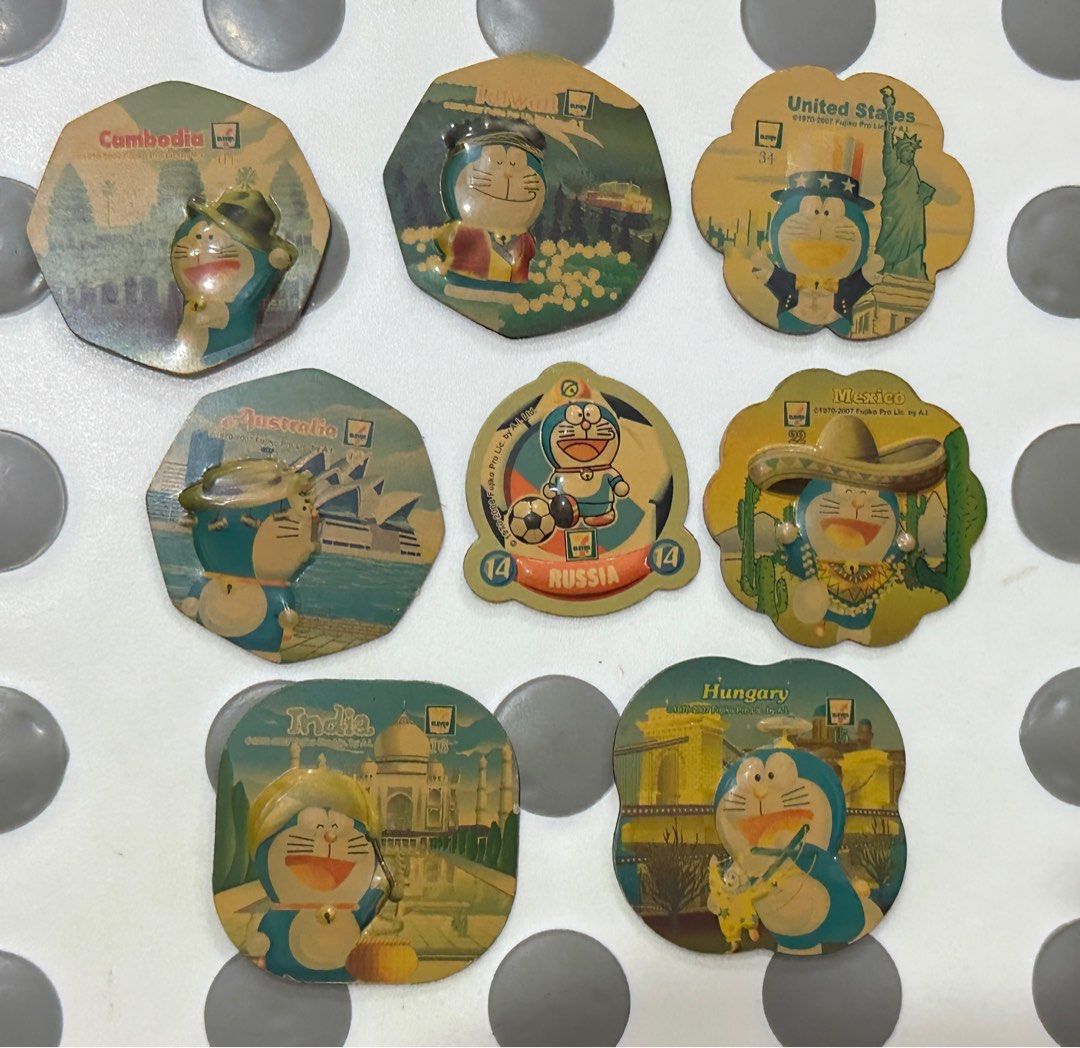 Doraemon 7-11 Magnet, Hobbies & Toys, Stationery & Craft, Other ...