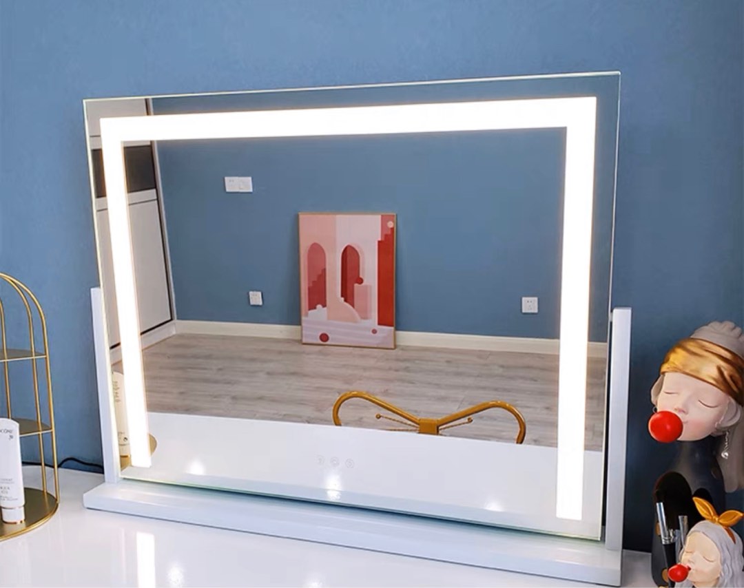 Dressing table LED light mirror, Furniture & Home Living, Furniture ...