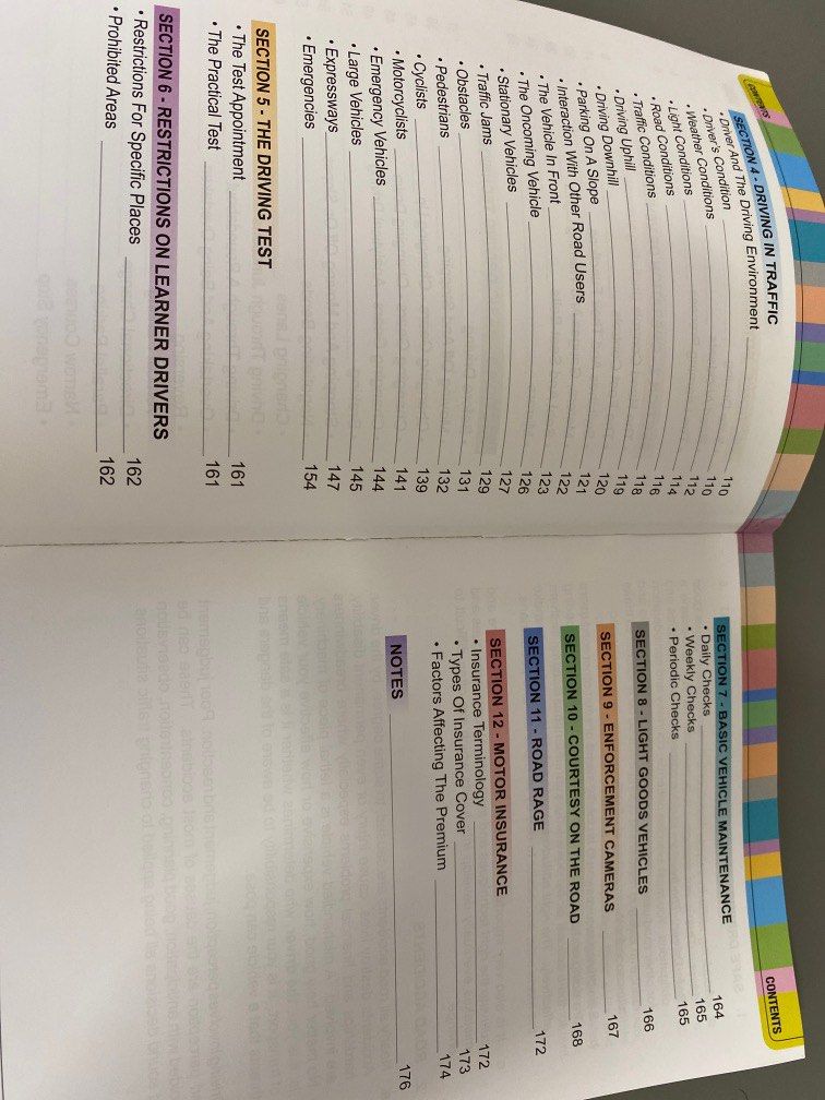 Driving final theory textbook BBDC, Hobbies & Toys, Books & Magazines ...