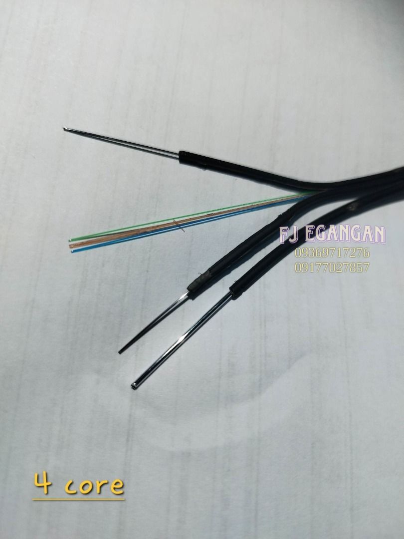 D-TECH Fiber Optic Cables | Non telco Fiber, Computers & Tech, Parts ...