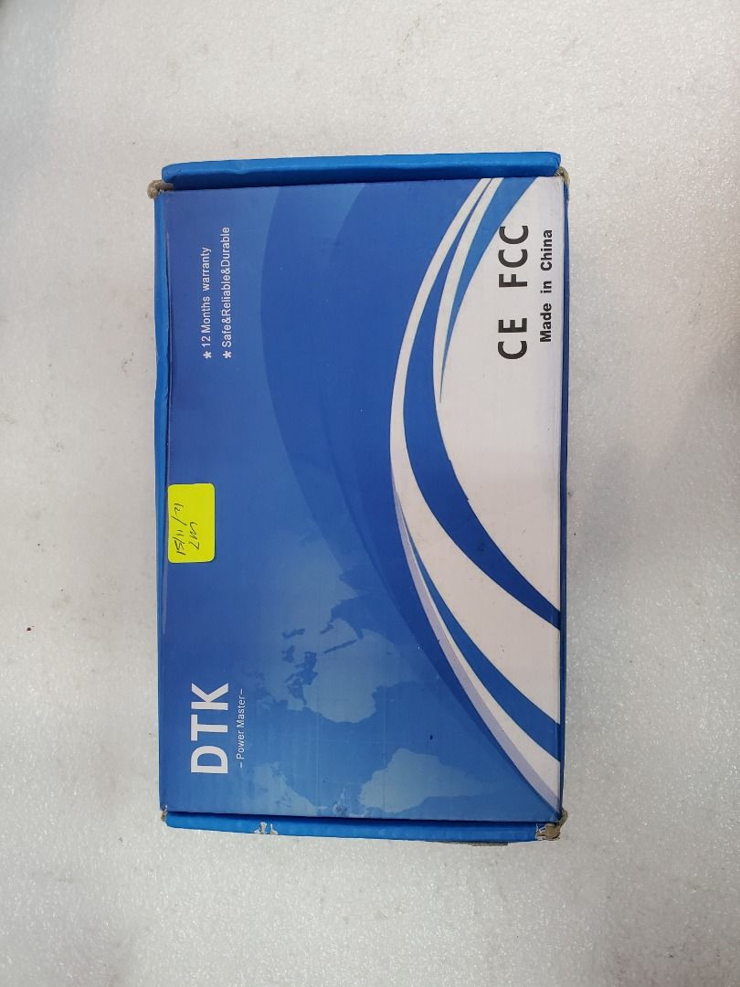 DTK Power Adapter DL-45W IP 100-240V 1.5A 50-60 Hz OP 19.5V 2.31A ...