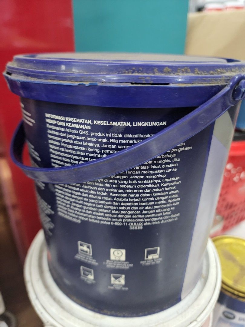 Dulux Cat Dasar Alkali Resisting Interior Galon 2.5 Liter JUAL MURAH ... Dulux Cat Dasar Alkali Resisting Interior Galon 2.5 Liter JUAL MURAH ...