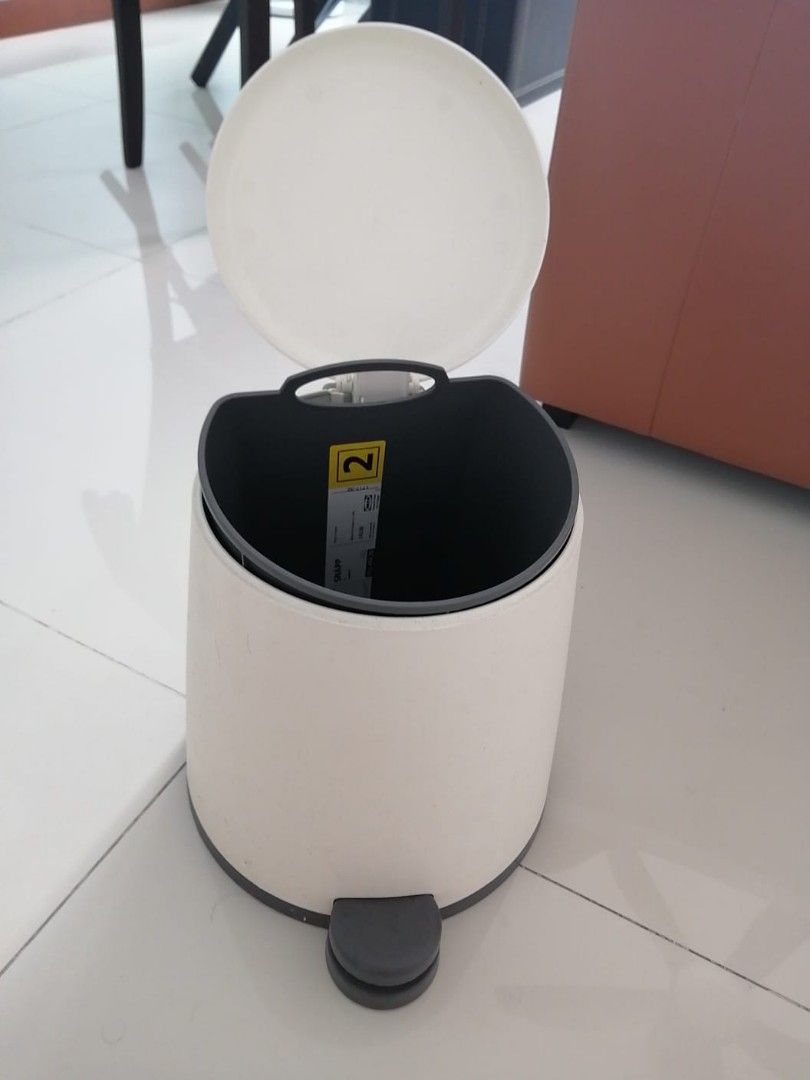 Dustbin with cover, Furniture & Home Living, Home Improvement ...