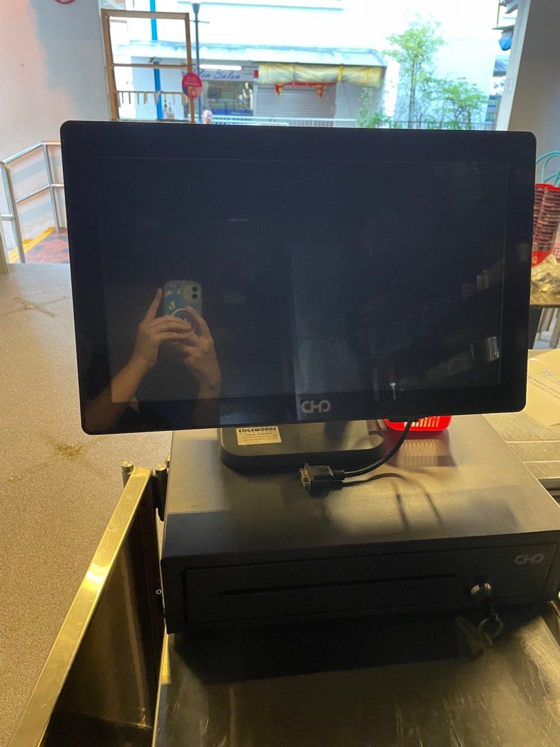 Edgework POS cashier system, Computers & Tech, Office & Business ...