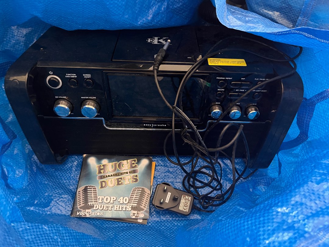 EK Karaoke Machine, Audio, Soundbars, Speakers & Amplifiers on Carousell