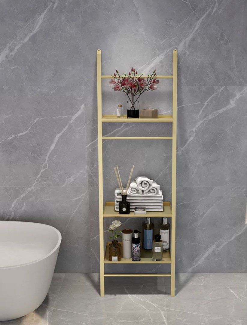 ELE Modern Ladder Display Rack, Furniture & Home Living, Furniture ...