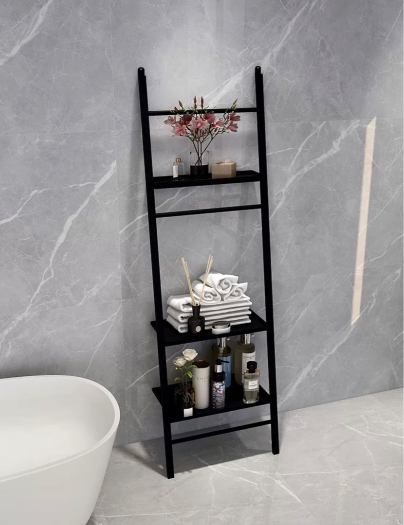 ELE Modern Ladder Display Rack, Furniture & Home Living, Furniture ...