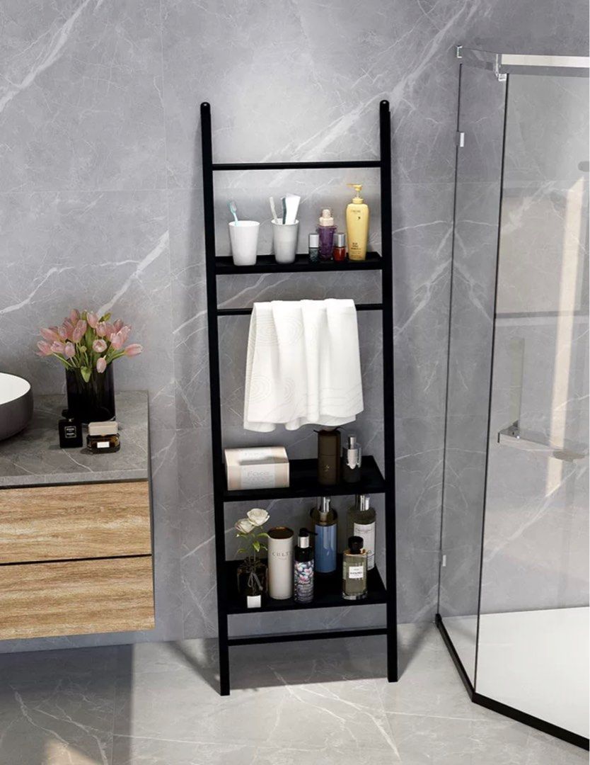 ELE Modern Ladder Display Rack, Furniture & Home Living, Furniture ...