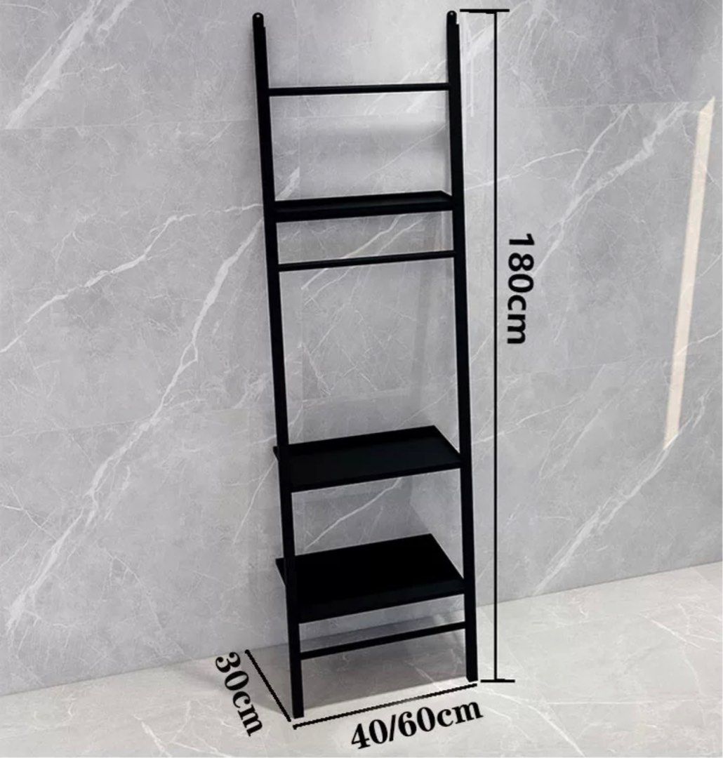 ELE Modern Ladder Display Rack, Furniture & Home Living, Furniture ...