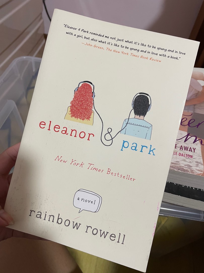 Eleanor & Park by Rainbow Rowell, Hobbies & Toys, Books & Magazines ...