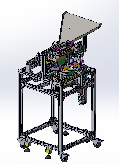 3D & 2D Engineering design / 3D printing / Aluminium profile Structure ...