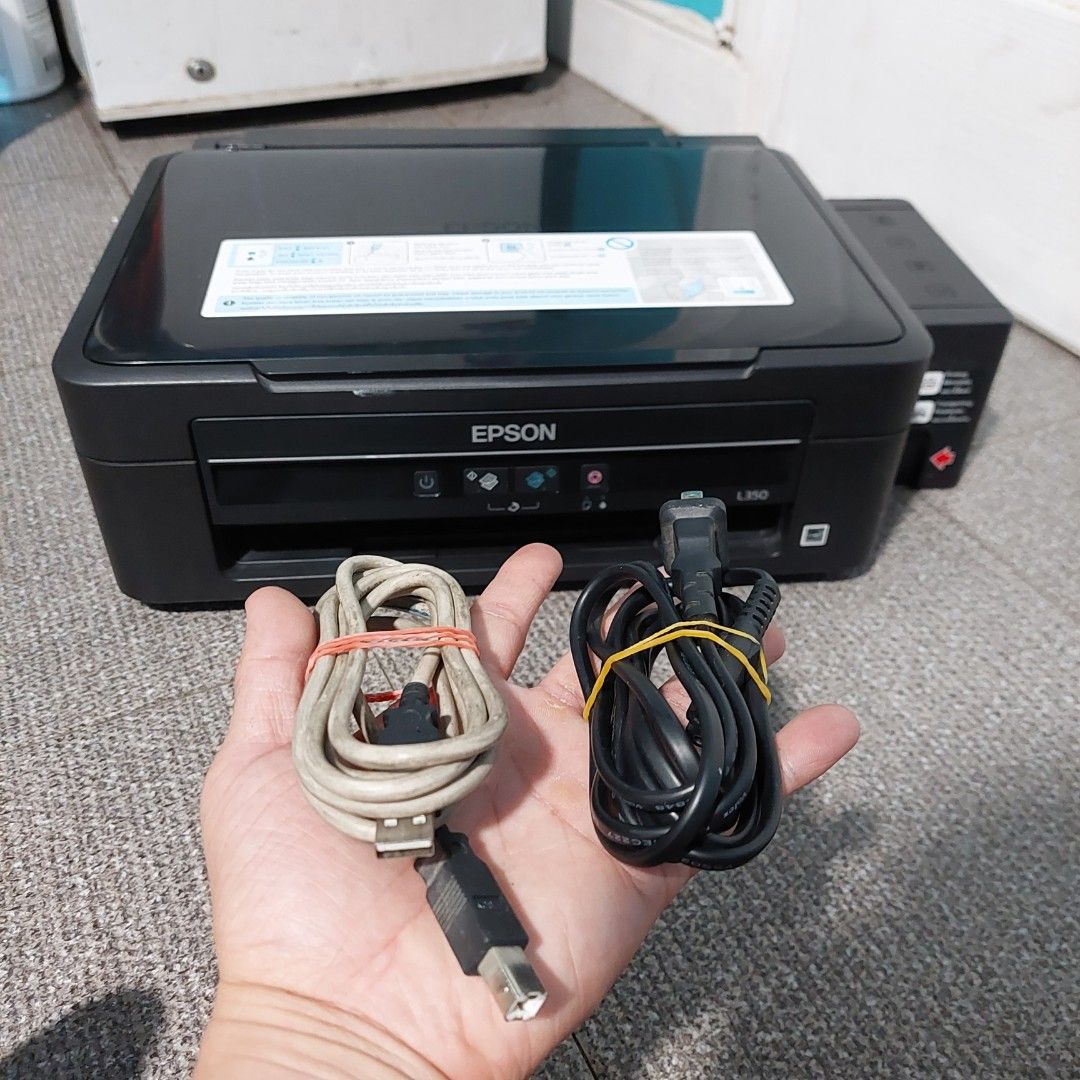 Epson L350 Printer with Scanner on Carousell