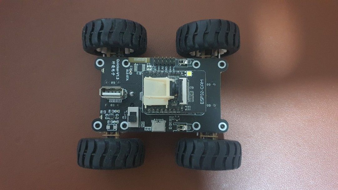 Esp32 Arduino Robot Project Hobbies And Toys Toys And Games On Carousell