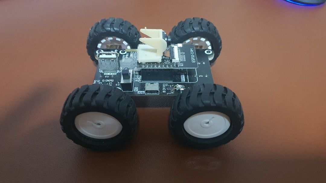 Esp32 Arduino Robot Project Hobbies And Toys Toys And Games On Carousell