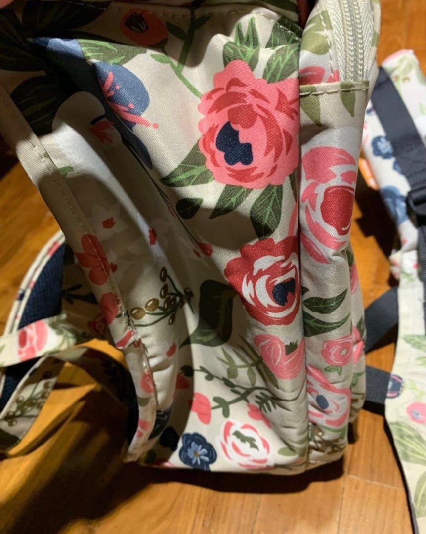EUC Jujube Rosy Posy BRB backpack, Babies & Kids, Going Out, Diaper Bags & Wetbags on Carousell
