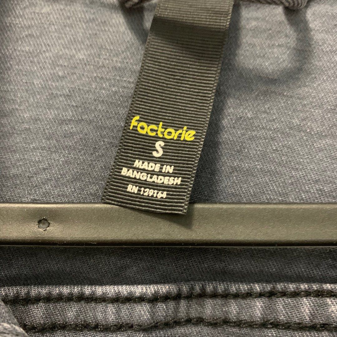 Factorie Grey Denim Jacket, Women's Fashion, Coats, Jackets and ...