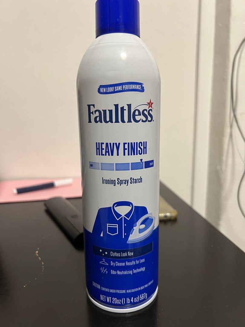 Faultless Heavy Finish Ironing Starch, Beauty & Personal Care, Men's ...