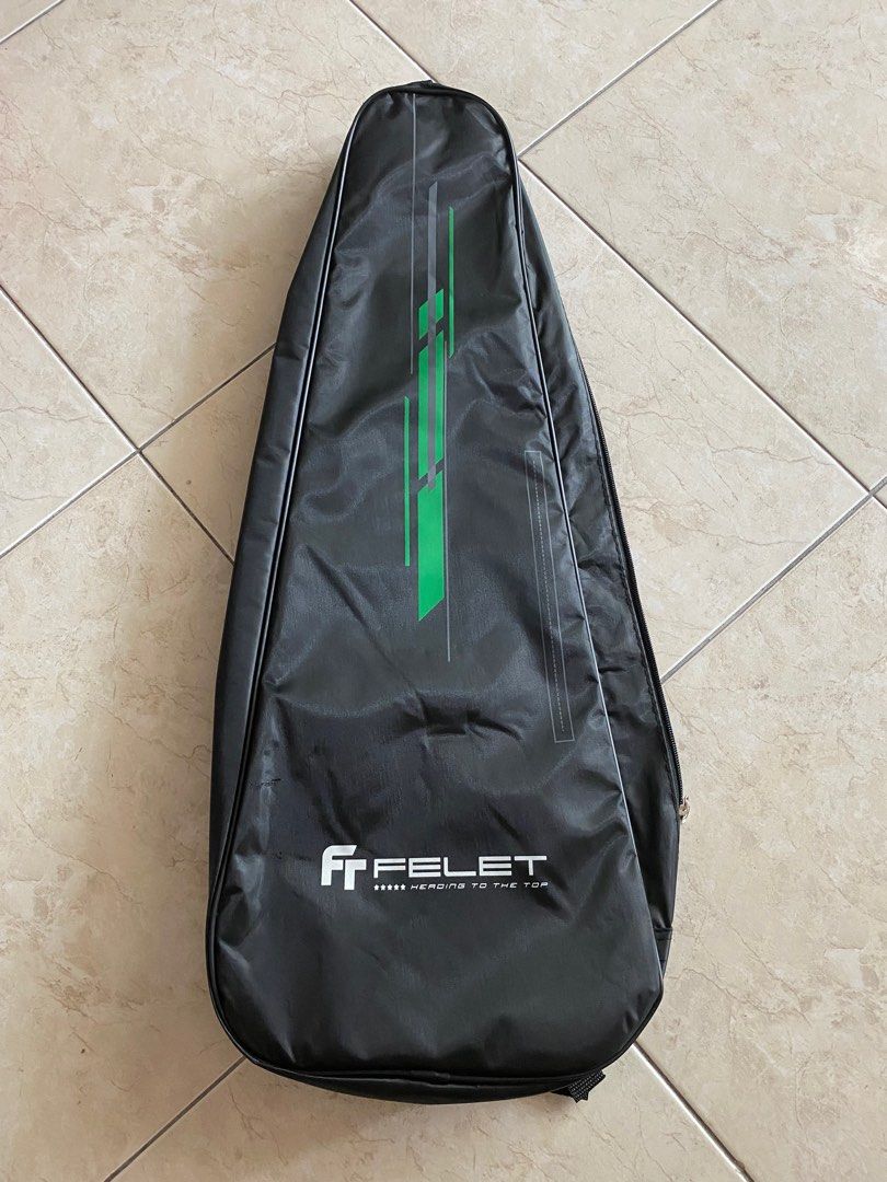 Felet badminton bag, Sports Equipment, Sports & Games, Racket & Ball ...