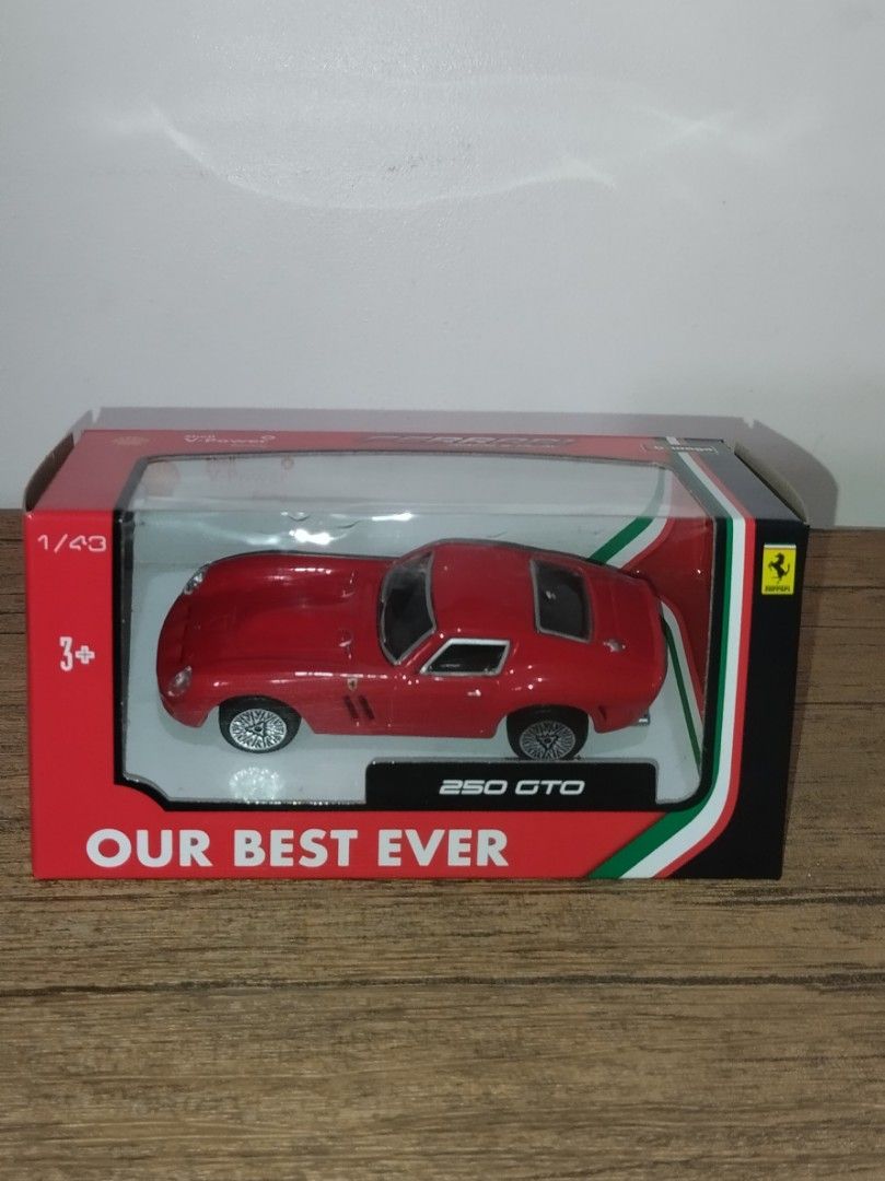 Ferrari - Shell V Power F1 Car Collectible, Hobbies & Toys, Toys ...