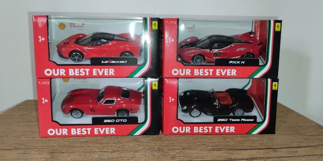 Ferrari - Shell V Power F1 Car Collectible, Hobbies & Toys, Toys ...