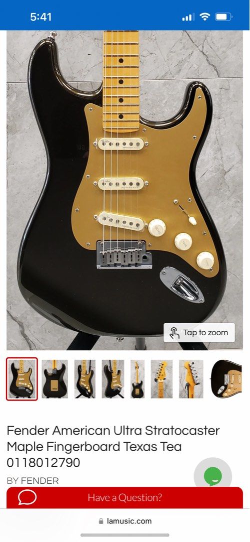 FGN FujiGen Japan Stratocaster (Fender Texas Tea Finish), Hobbies ...