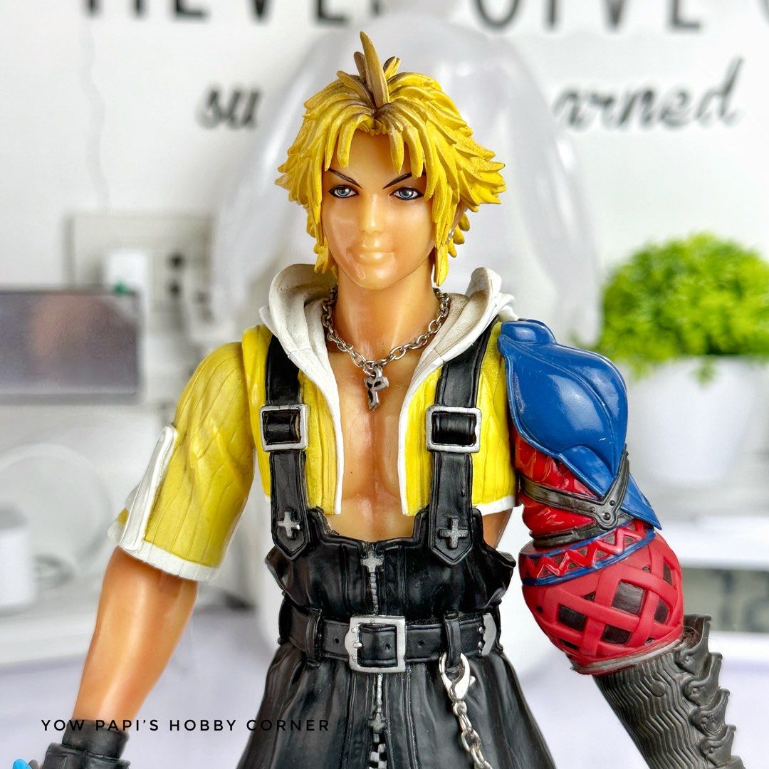 FINAL FANTASY X FF10 - TIDUS 1/6 SCALE FIGURE COLLECTION NO.1 - ARTFX ...