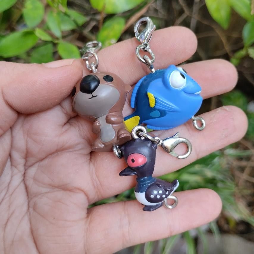 Finding Dory Characters Mini Figure on Carousell