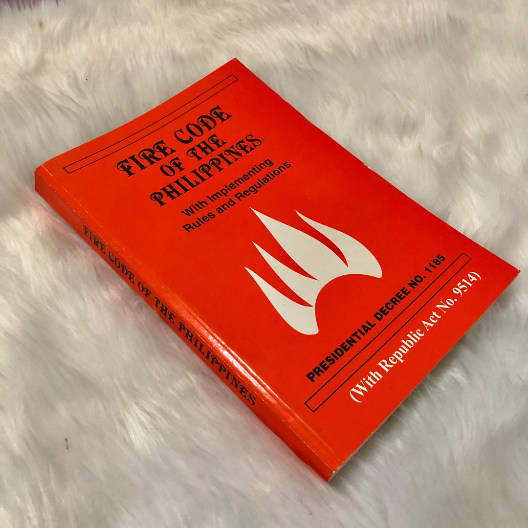 FIRE CODE OF THE PHILIPPINES, Hobbies & Toys, Books & Magazines ...
