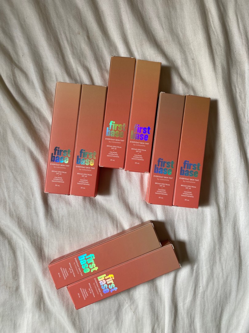 First Base Skin Tint (Brand New) on Carousell