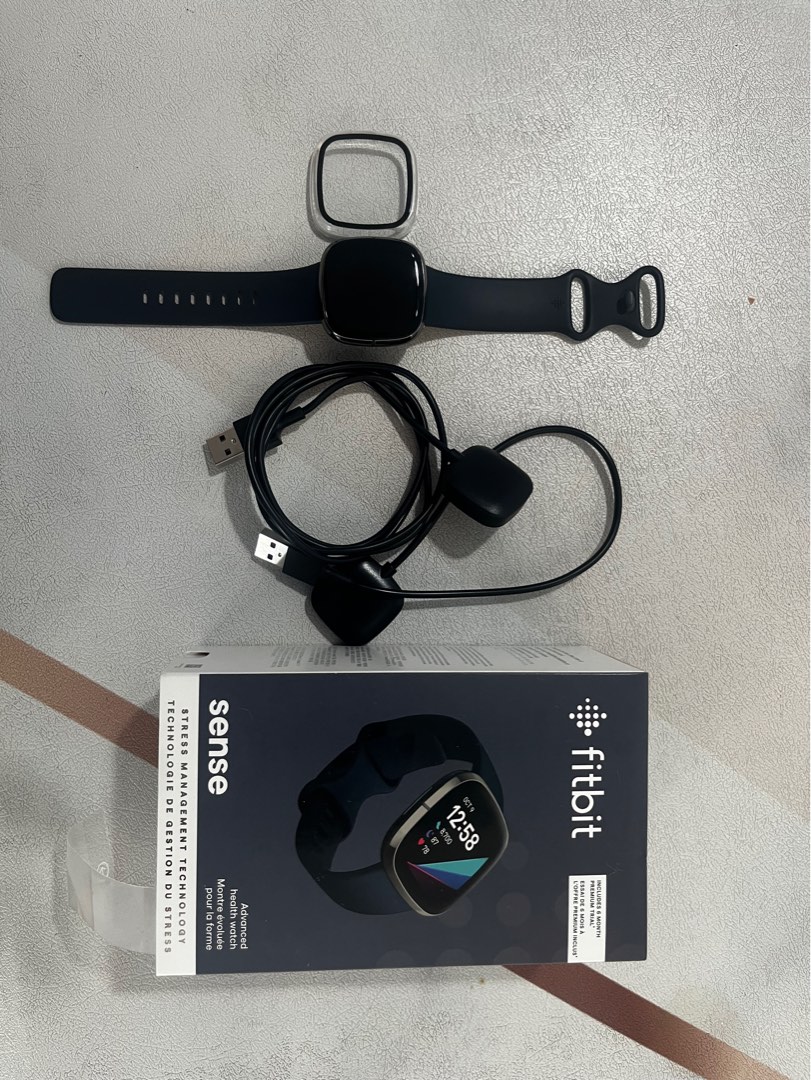 Fitbit sense 1st Gen, Mobile Phones & Gadgets, Wearables & Smart ...