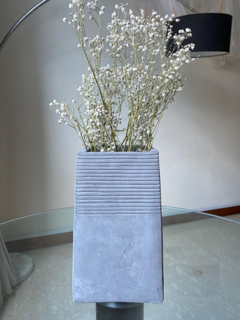 Flower vessel, Furniture & Home Living, Home Decor, Vases & Decorative ...