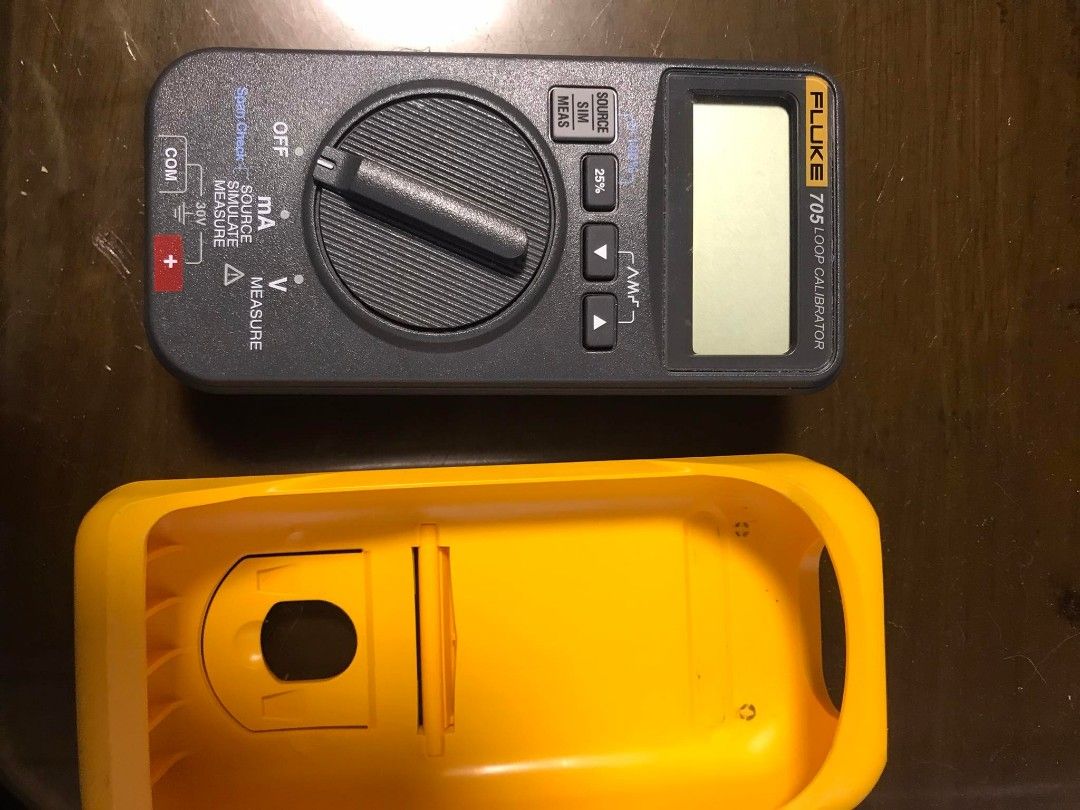Fluke 705 loop calibrator, Commercial & Industrial, Industrial ...