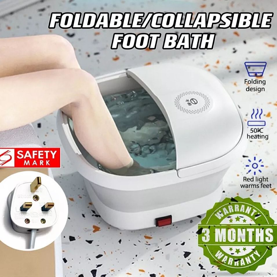 Foldable foot bath bucket, TV & Home Appliances, Other Home Appliances ...