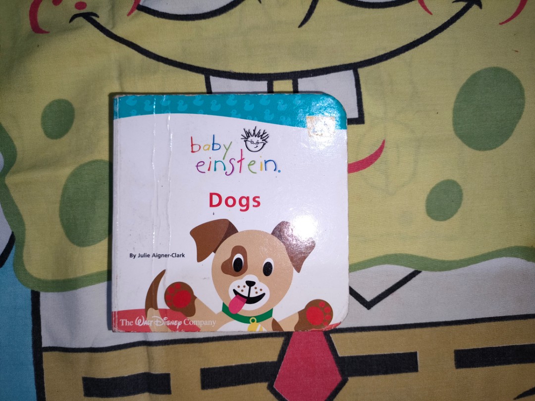 For Sale Baby Einstein Dogs Mini Book for Kids Hardbound on Carousell