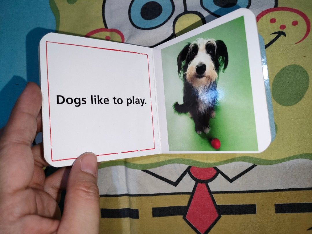 For Sale Baby Einstein Dogs Mini Book for Kids Hardbound on Carousell