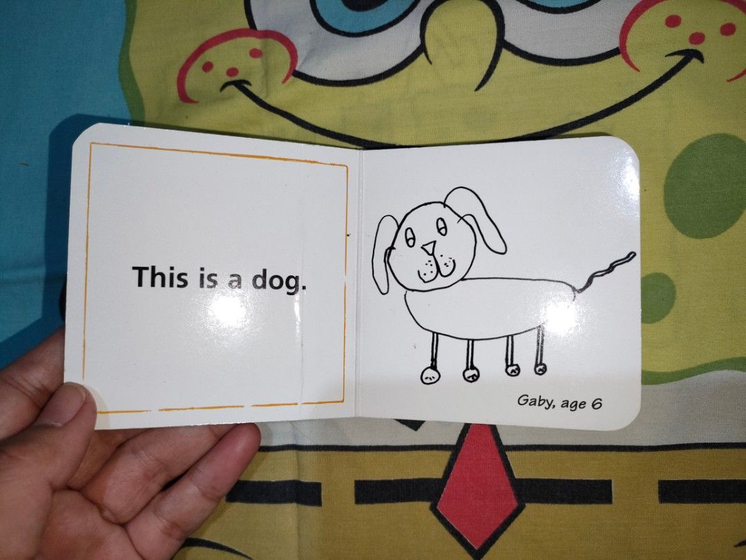 For Sale Baby Einstein Dogs Mini Book for Kids Hardbound on Carousell