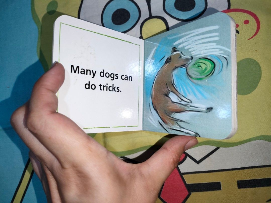 For Sale Baby Einstein Dogs Mini Book for Kids Hardbound on Carousell