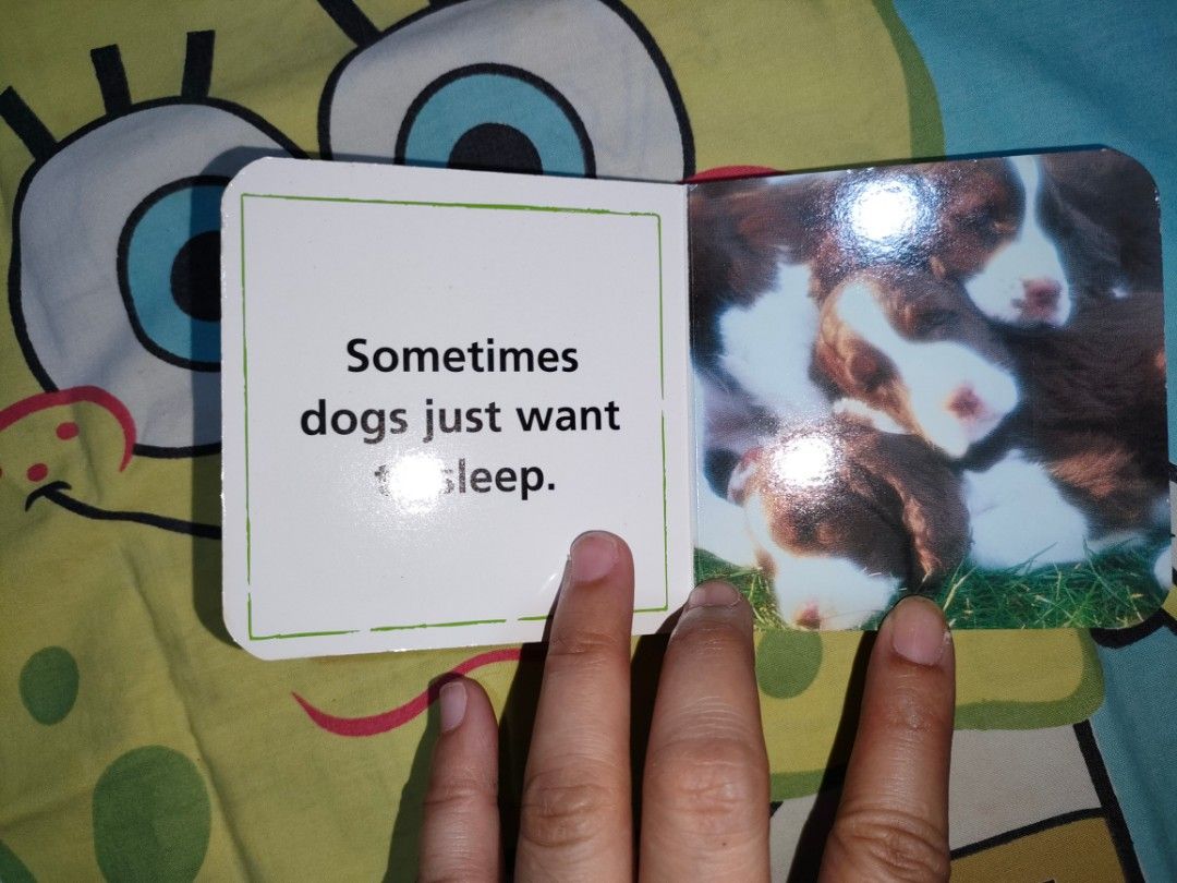 For Sale Baby Einstein Dogs Mini Book for Kids Hardbound on Carousell