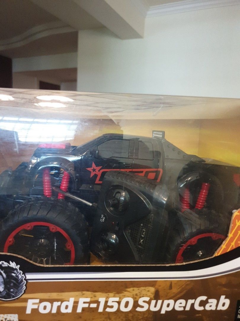 Ford F-150 SuperCab XMax off road remote controlled toy car, Hobbies ...