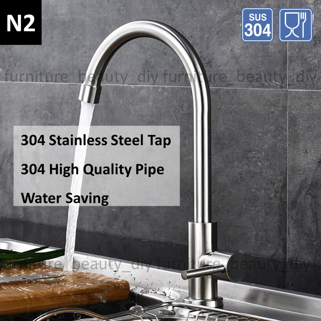 Free Tap Sink With Platform / Kitchen sink With Stand / Stainless steel ...
