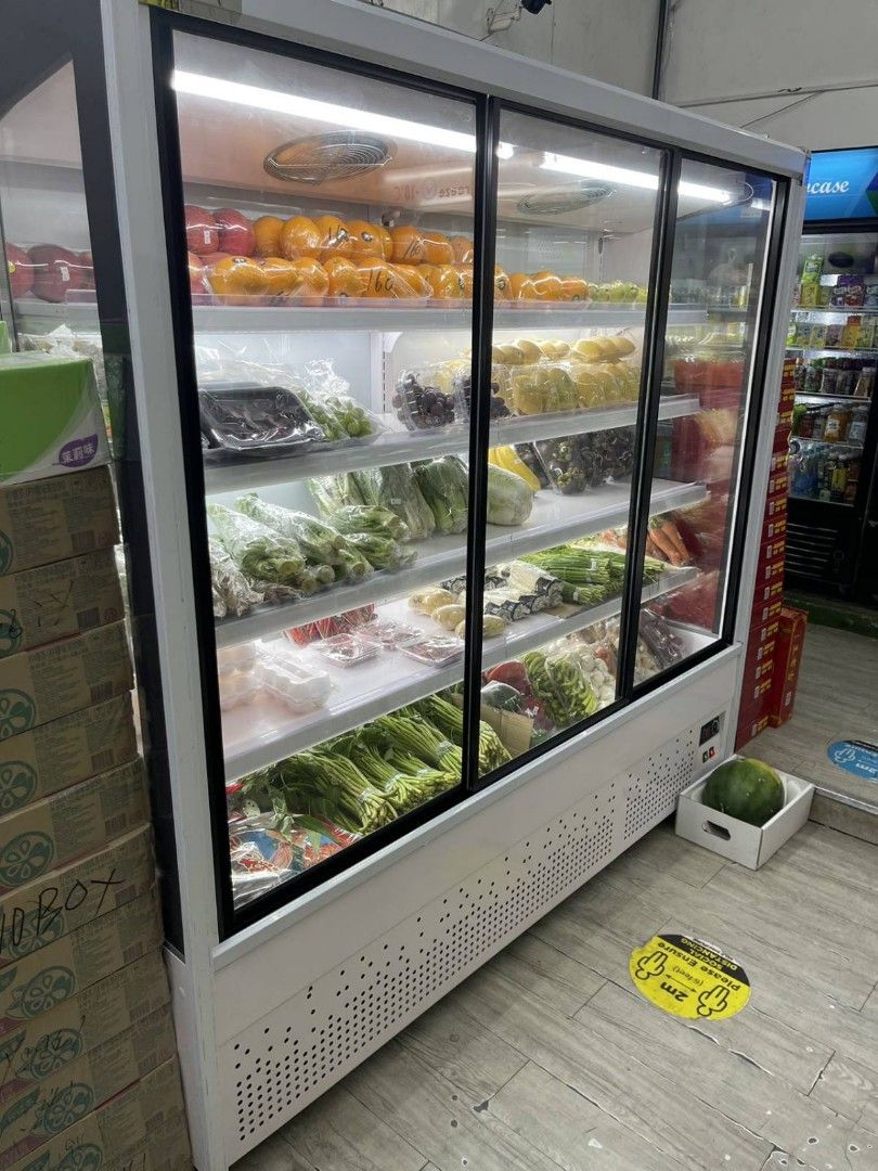 FRUITS AND VEGETABLES CHILLERS., TV & Home Appliances, Kitchen ...