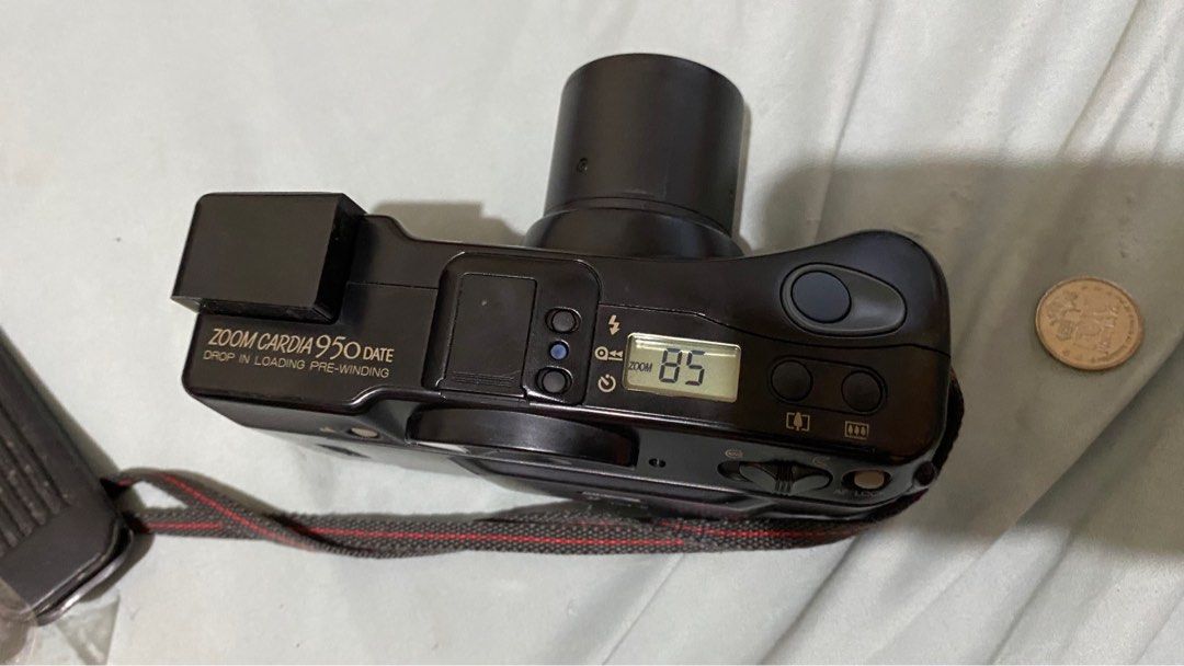 Fuji Zoom Cardia 950 Date, Photography, Cameras on Carousell