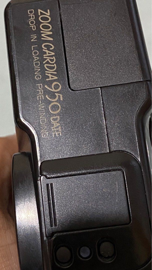Fuji Zoom Cardia 950 Date, Photography, Cameras on Carousell