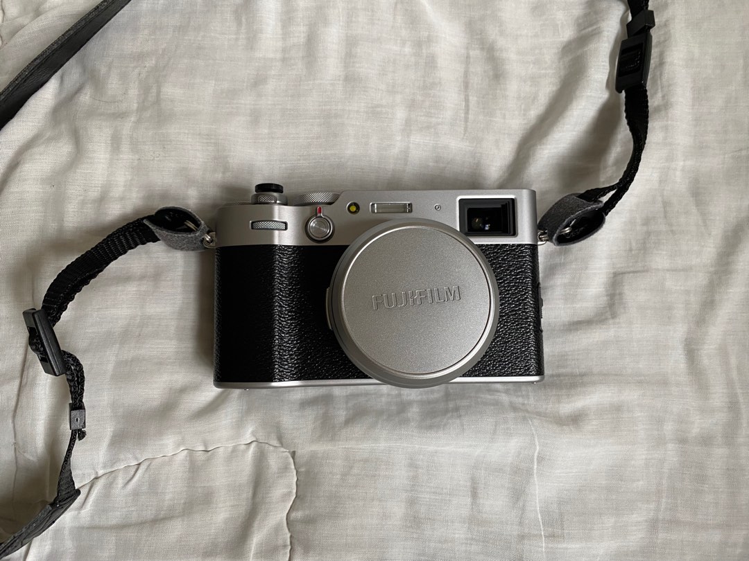 fujifilm x100v camera, Photography, Cameras on Carousell
