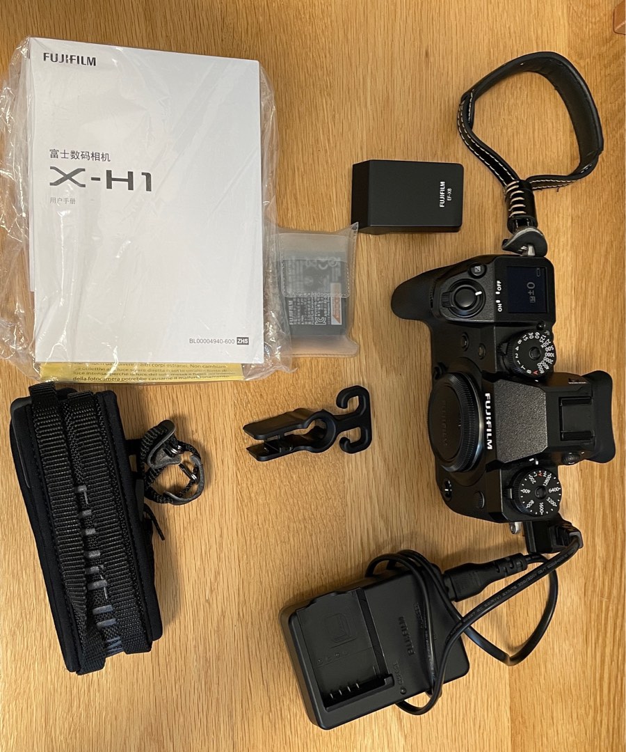 Fujifilm x-h1 body only fuji xh1, Photography, Cameras on Carousell