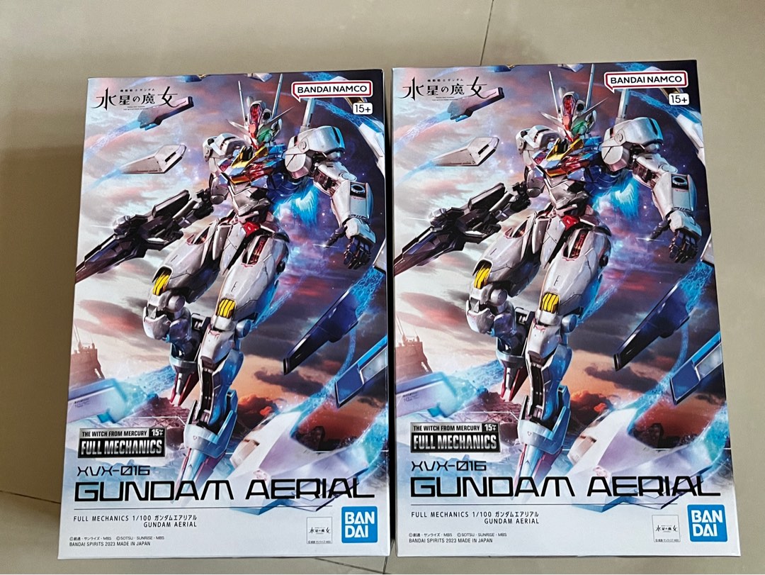 Full Mechanics FM 1/100 Gundam Aerial, Hobbies & Toys, Toys & Games on ...